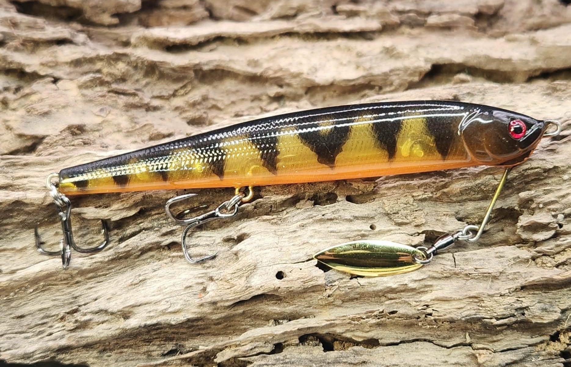 Lucky Craft Wander 110 Blade ko – TWELVE OAKS CUSTOM LURES