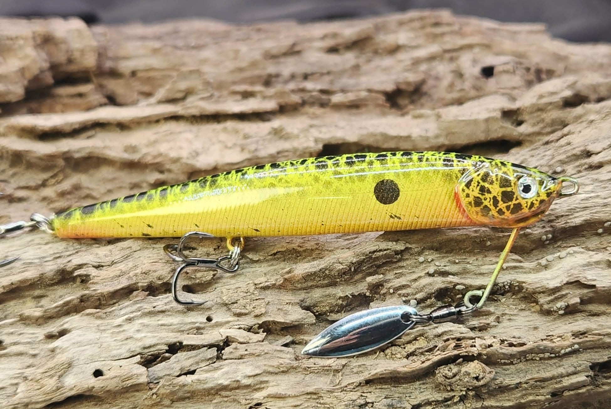 Lucky Craft Wander 110 Blade ko – TWELVE OAKS CUSTOM LURES