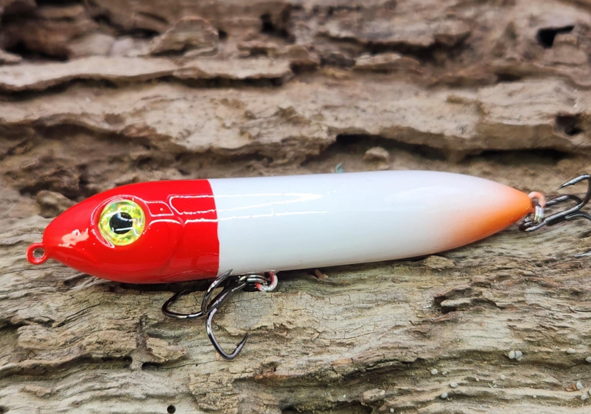 Spook Jr 4" ko – TWELVE OAKS CUSTOM LURES