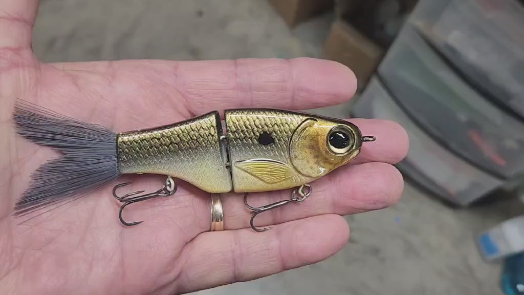 SPRO KGB Lil Guy – TWELVE OAKS CUSTOM LURES