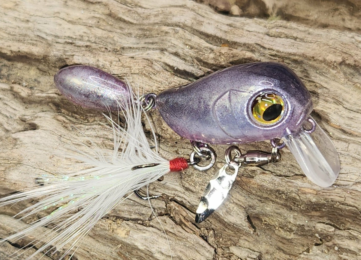 Jackall Micro Tappy ko – TWELVE OAKS CUSTOM LURES